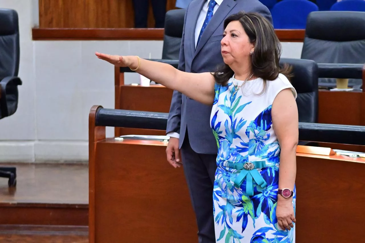 Congreso elige a Manuela García como titular de la FGE por siete años ...