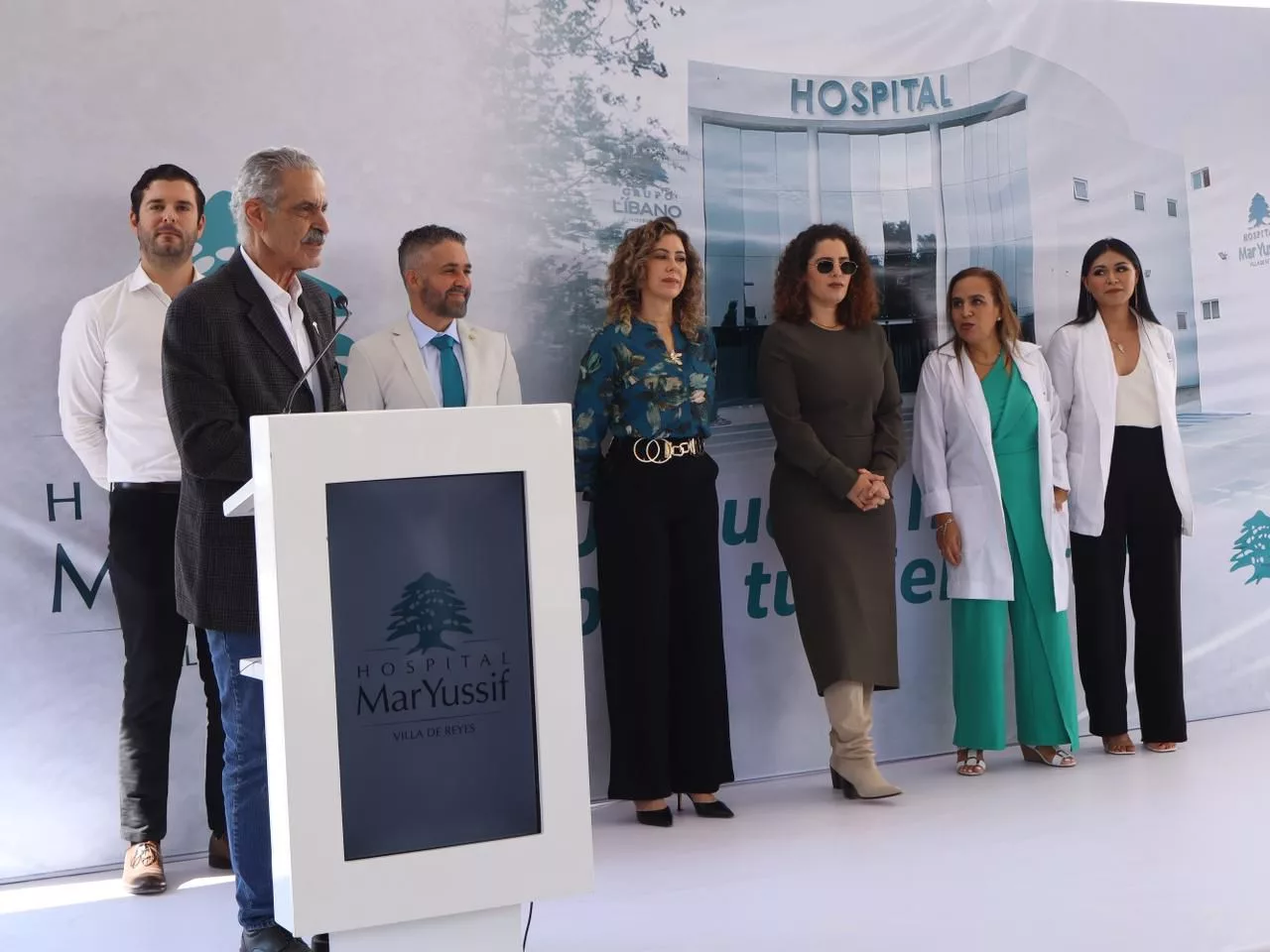 Inauguran Mar Yussif, el primer hospital en Villa de Reyes » Emisor ...